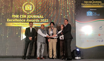 Grasim bagged the reputed 5th edition “The CSR Journal Excellence ...