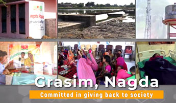 Transforming Nagda since 1947 - Grasim Industries