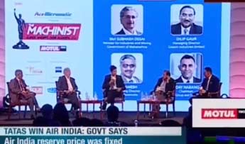 Dilip Gaur, Managing Director, Grasim Industries participated in the ...